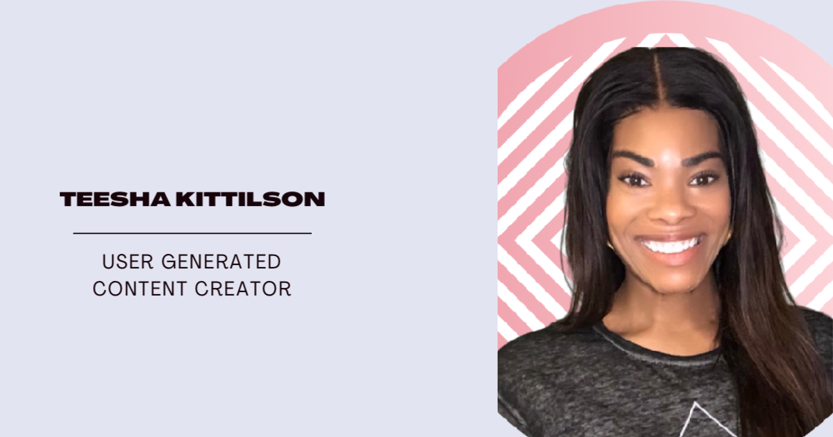 Copy of UGC Creator Canva Website Template (Website)